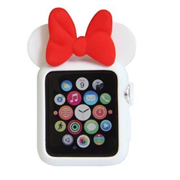 Accessories | 42mm Minnie Mouse Apple Watch Protective Cover | Poshmark